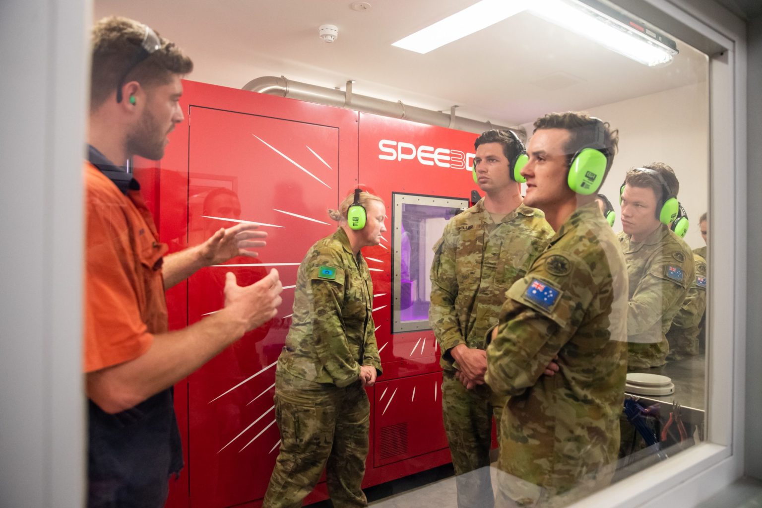 The Australian Army collaborates with SPEE3D and CDU on a 3D printing ...